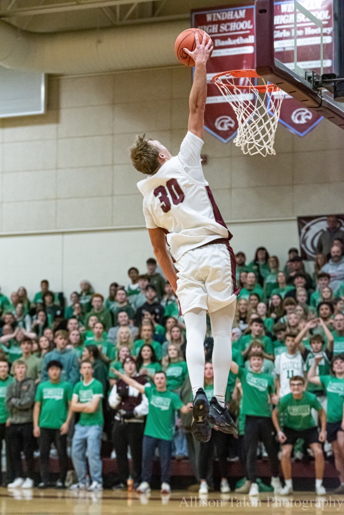 Eagles fly past Bangor, 68-38 - Windham Basketball