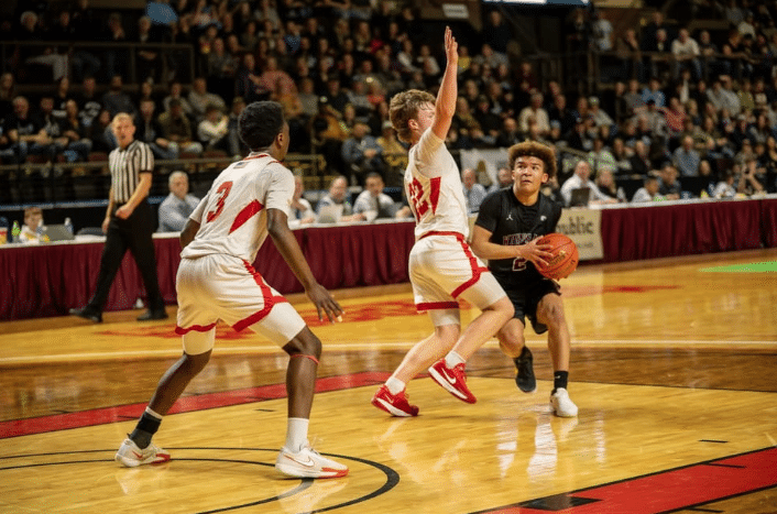 HHSS: Tyrie James Athlete of the Week - Windham Basketball